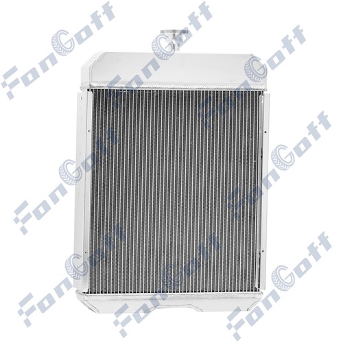 370414R1 4 Row Radiator For Case IH Farmall 460 560 370413R92 370415R92 ...