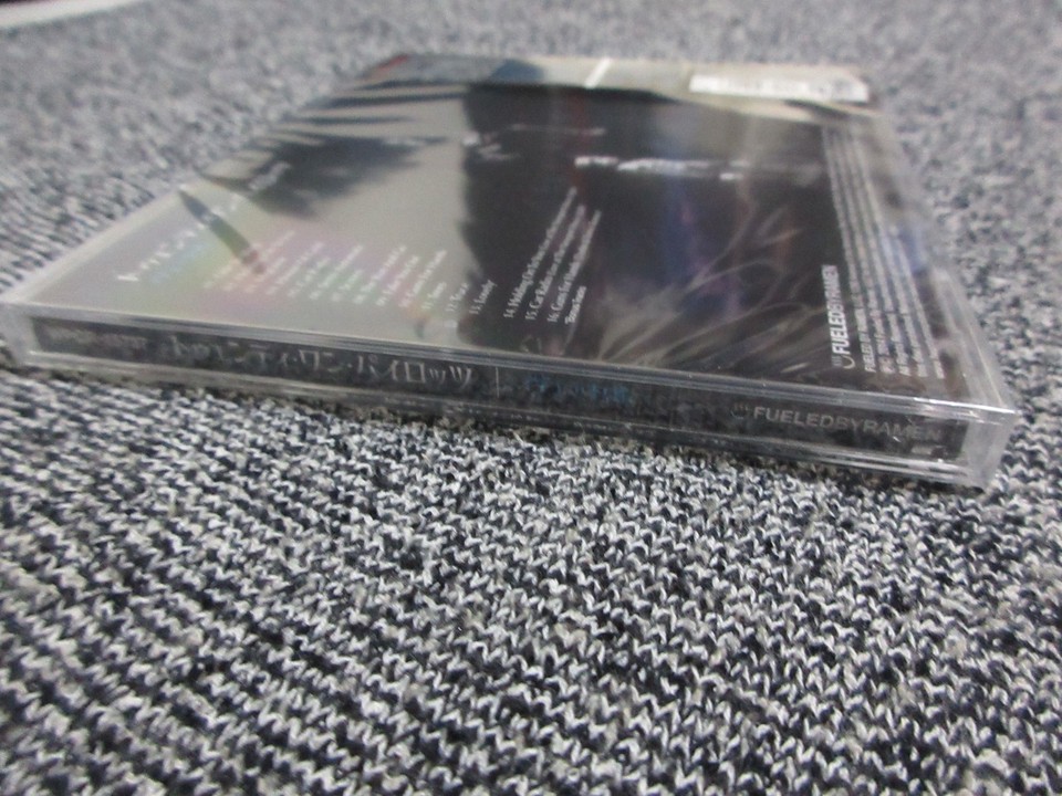 TWENTY ONE PILOTS / vessel JAPAN TOUR EDIT / JAPAN LTD CD OBI bonus ...