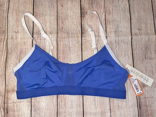 Women’s Medium Blue Sports Bra Top NWT Colsie | eBay