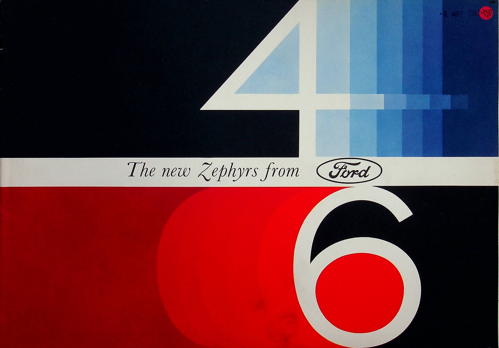 270050) Ford Zephyr - UK - Prospekt 196? | eBay.de
