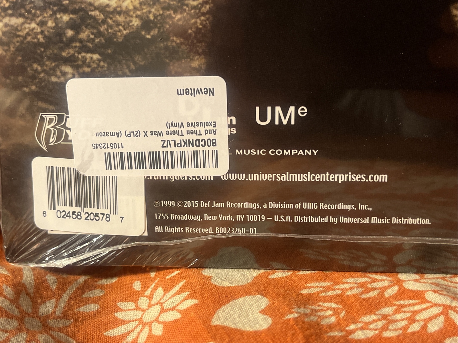 SEALED And Then There Was X DMX vinyl 2LP NEW 2016 flesh dark hot ...