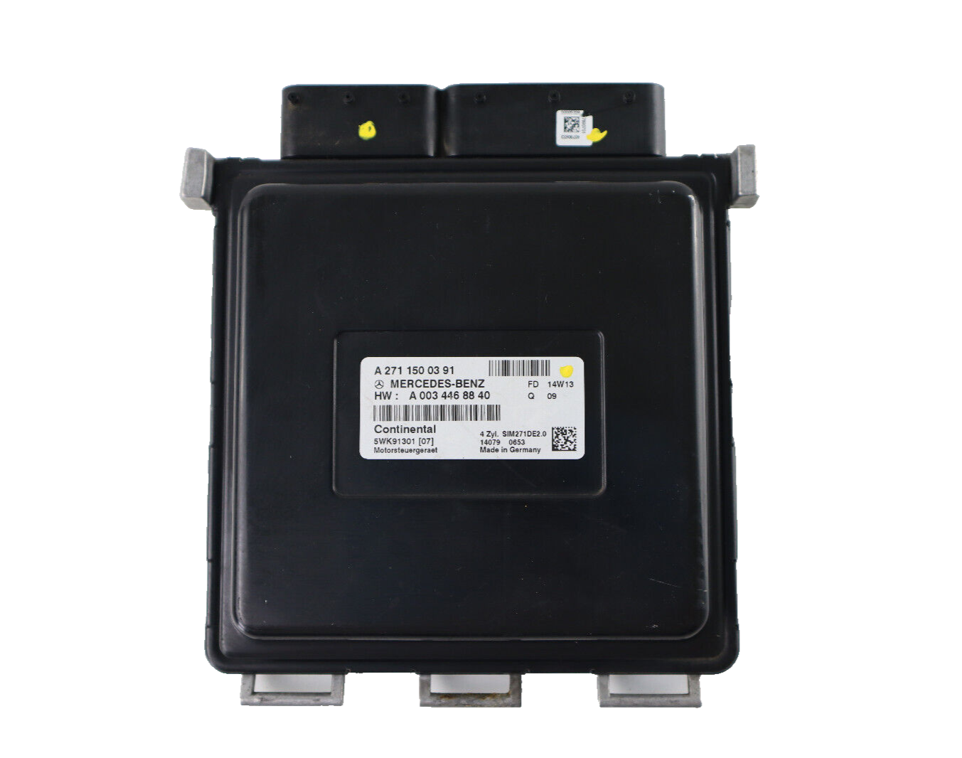 2012 - 2015 Mercedes-Benz C250 1.8L Engine Computer Unit ECU | A 271 ...