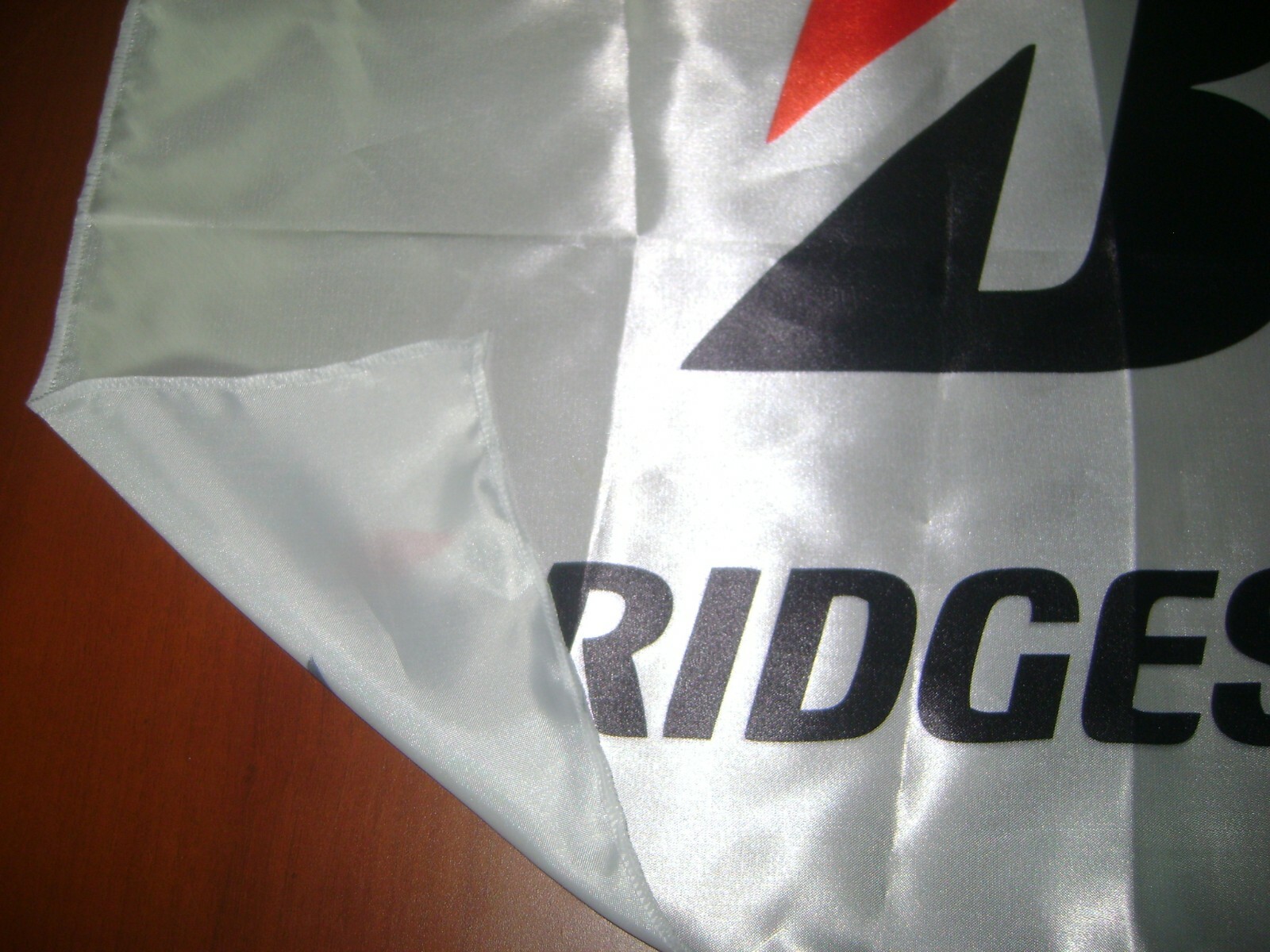 Bridgestone 20x30" Flag Banner Show Garage Racing Shop Decor Race Tires ...
