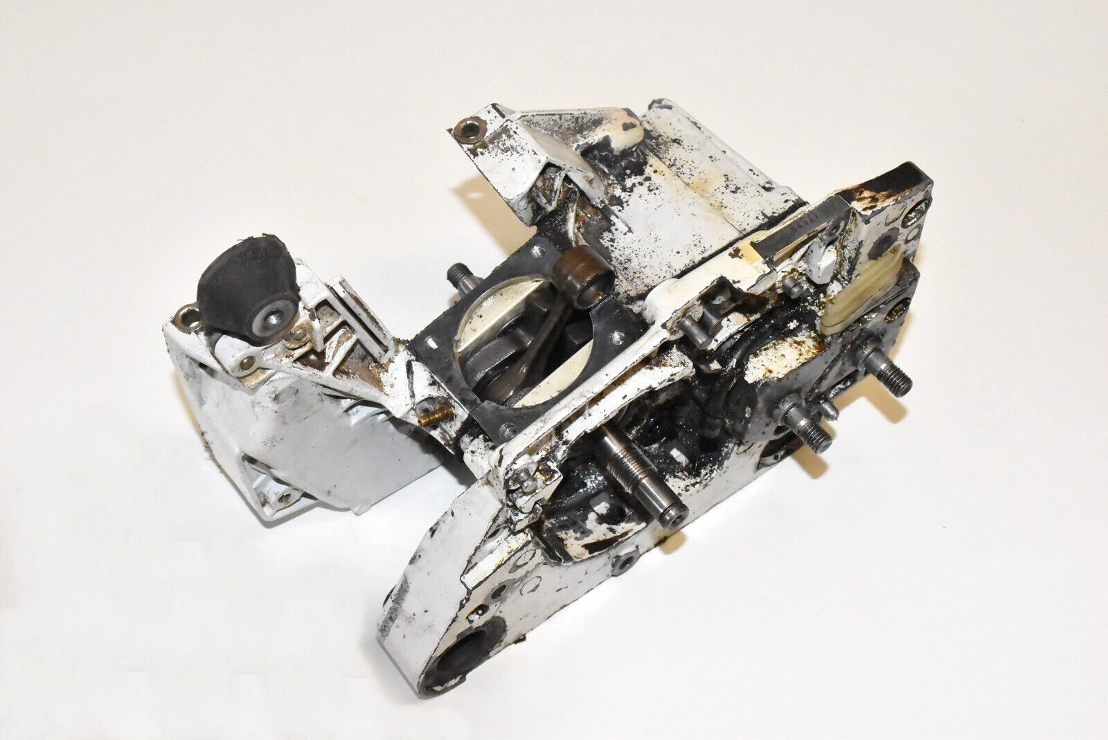 Stihl 024 AV super eq Original Gehäuse Kurbelgehäuse für Motorsäge ...