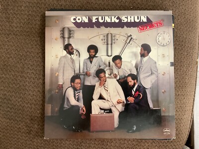 Con Funk Shun Secrets LP Vinyl 1977 Mercury | eBay
