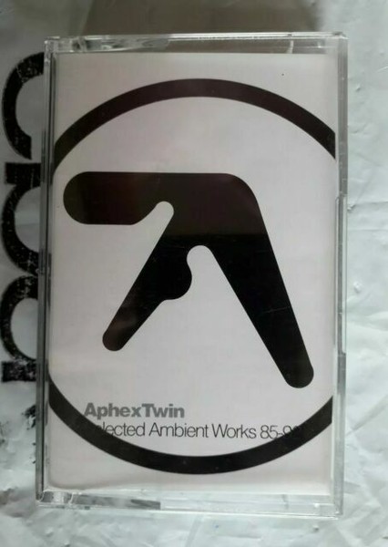 Aphex Twin Selected Ambient Works 85 92 Very Rare 1992 Cassette Richard