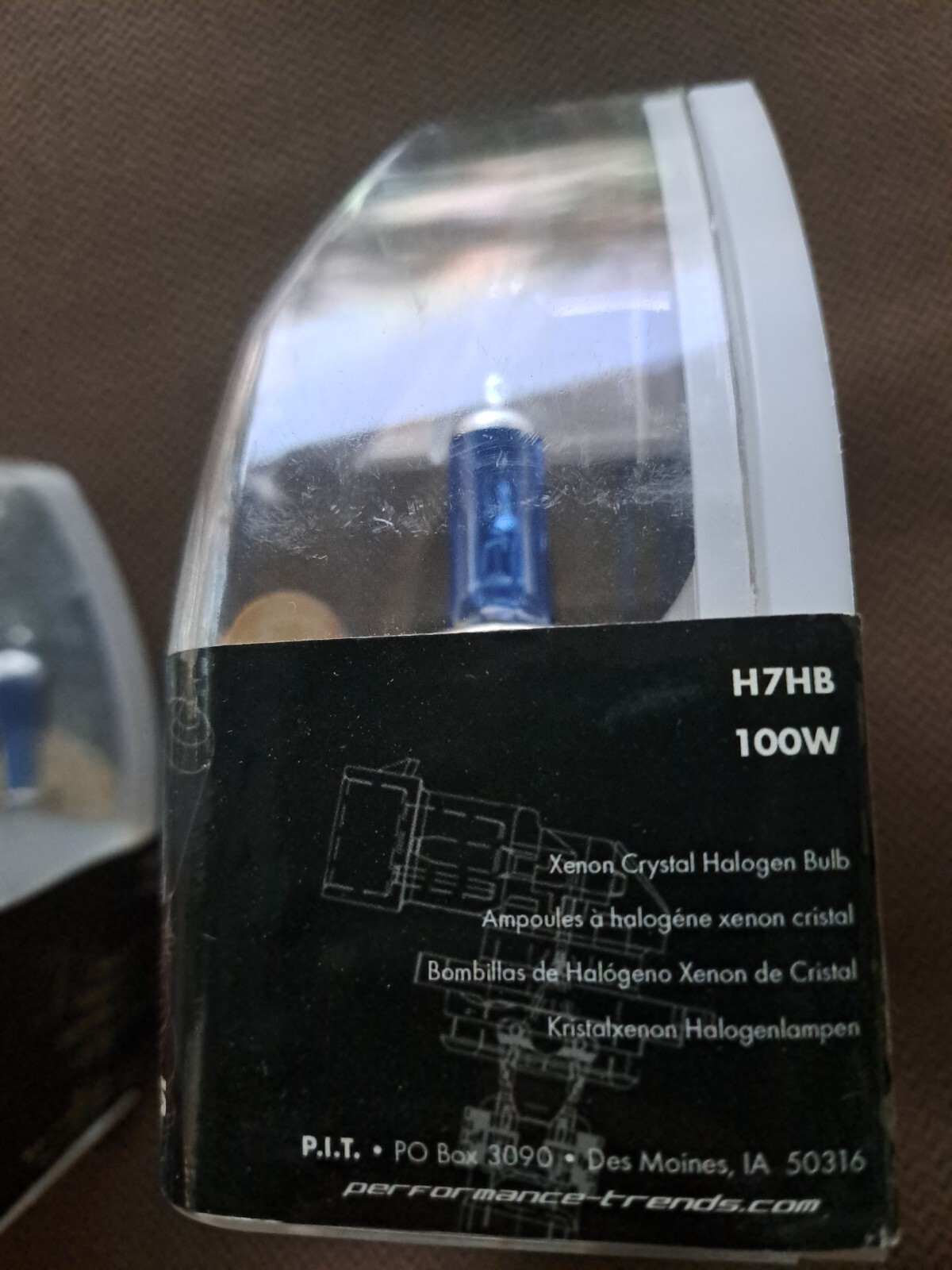 PIT JDM VIP XENON HID WHITE Light Bulb Bulbs Pair H7 H7HB -CLEARANCE ...