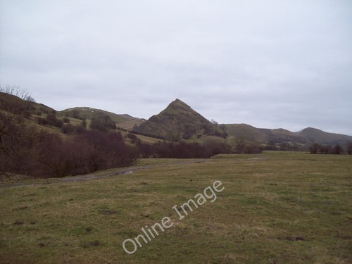 Photo 6x4 Parkhouse Hill viewed from the West Glutton Bridge From this ...