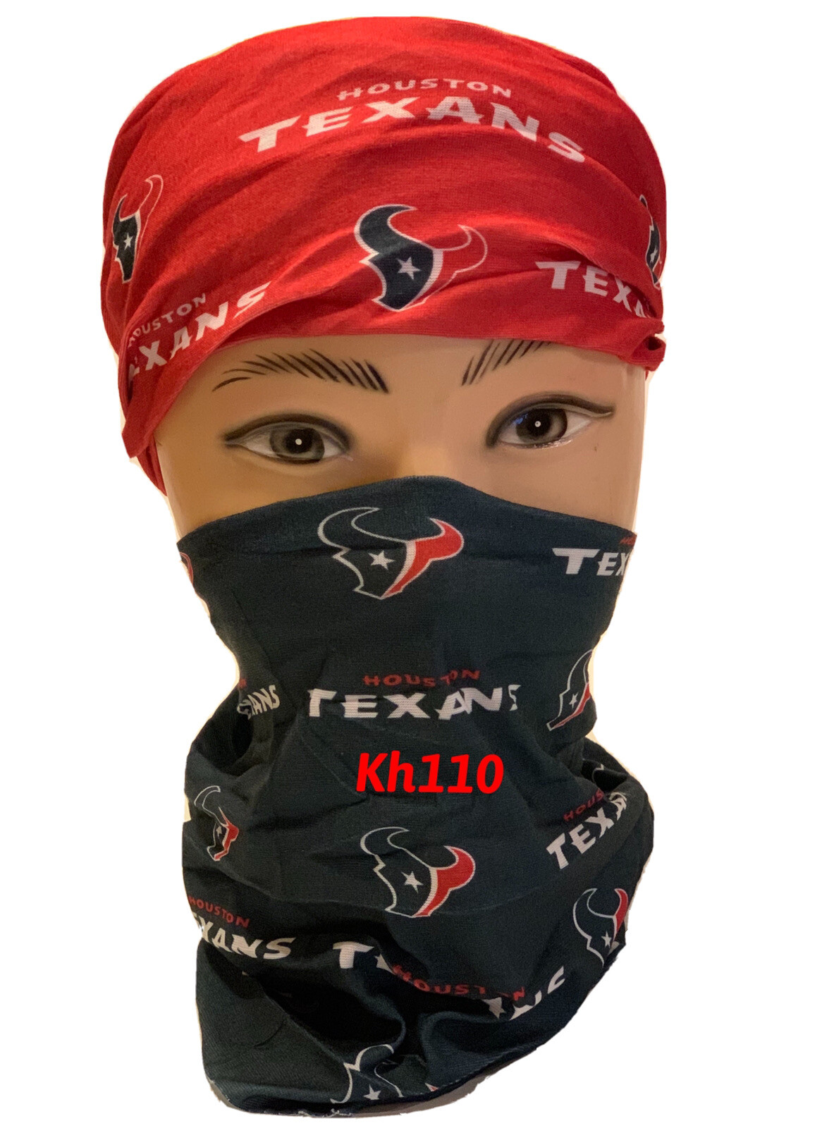 Houston Texans NFL Face Mask Bandana Balaclava Headwear Neck Scarf | eBay