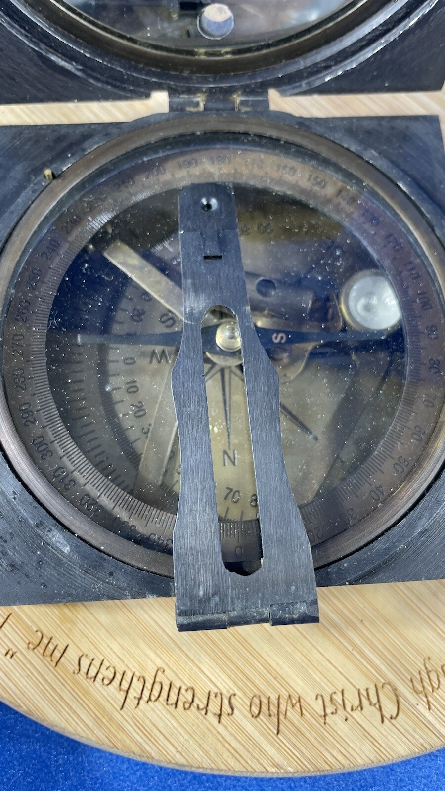 Brunton Natural Sines Compass, Kelvin & Hughes London 1917 | eBay