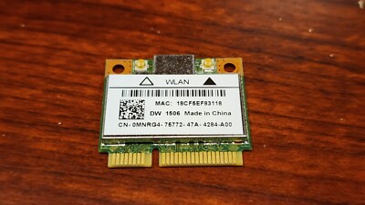 Dell Latitude E5540 E6440 DW1506 AR5B125 Wireless WiFi WLAN Card PCIe ...