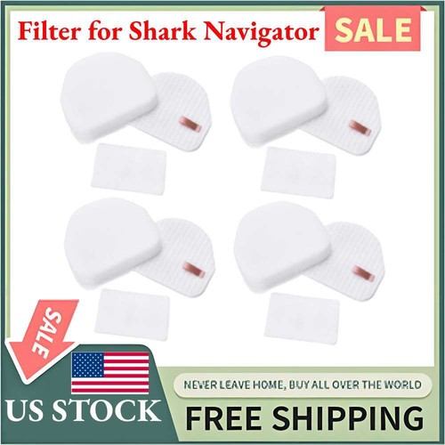 Filter for Shark Navigator NV100 NV100 26 NV105 26 NV106 UV300 NV450 ...