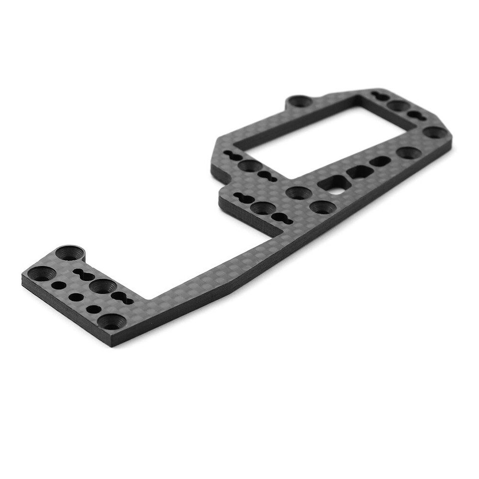 Carbon Fiber Graphite Radio Plate RC Car Accessories for MP10 RC ...