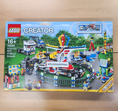 Lego 10244 Fairground Mixer 1746pcs Expedited Shipping-Sealed | eBay