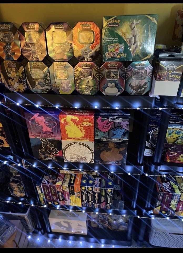 LARGE Pokemon Vintage/ Modern Mystery Box with, Packs, Boxes! , 2017 ...