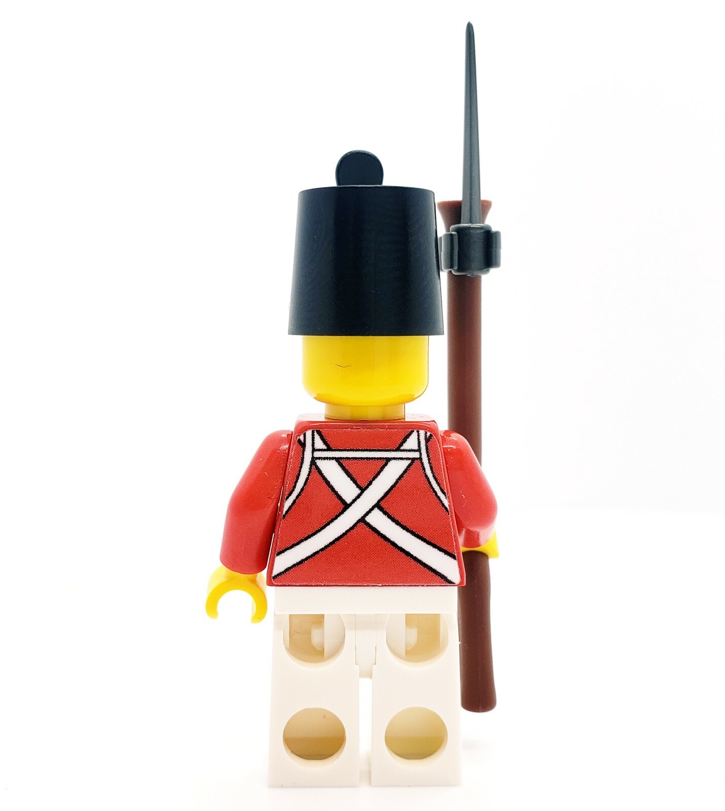 Pirates British Line Infantry Soldier Napoleonic made w/ real LEGO ...