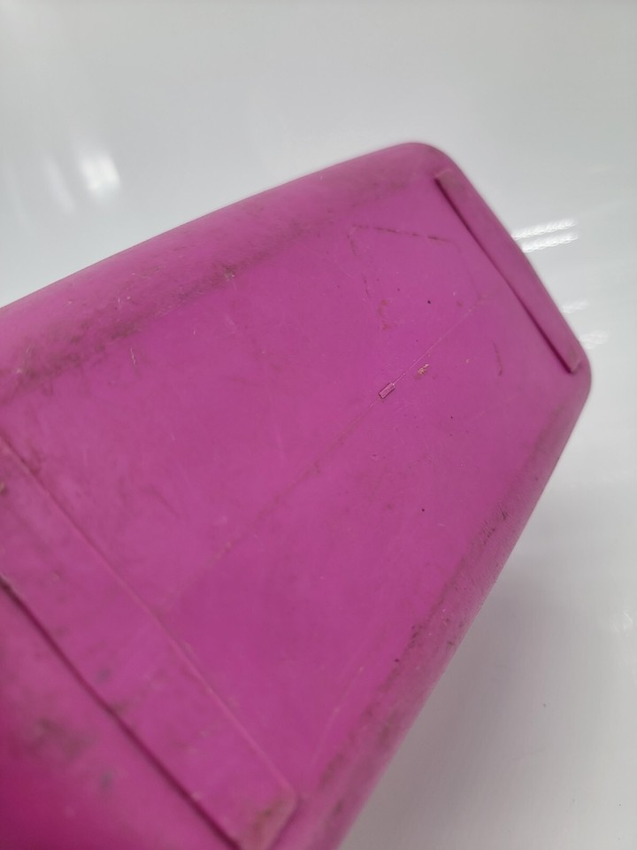Vintage PINK Rubbermaid Mini Ice Chest Cooler Lunch Box 2901 3 Qt Holds ...
