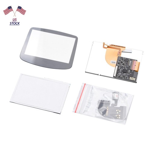 1 Set light Screen MOD LCD Backlight Kit For Nintendo GBA IPS Game Boy ...