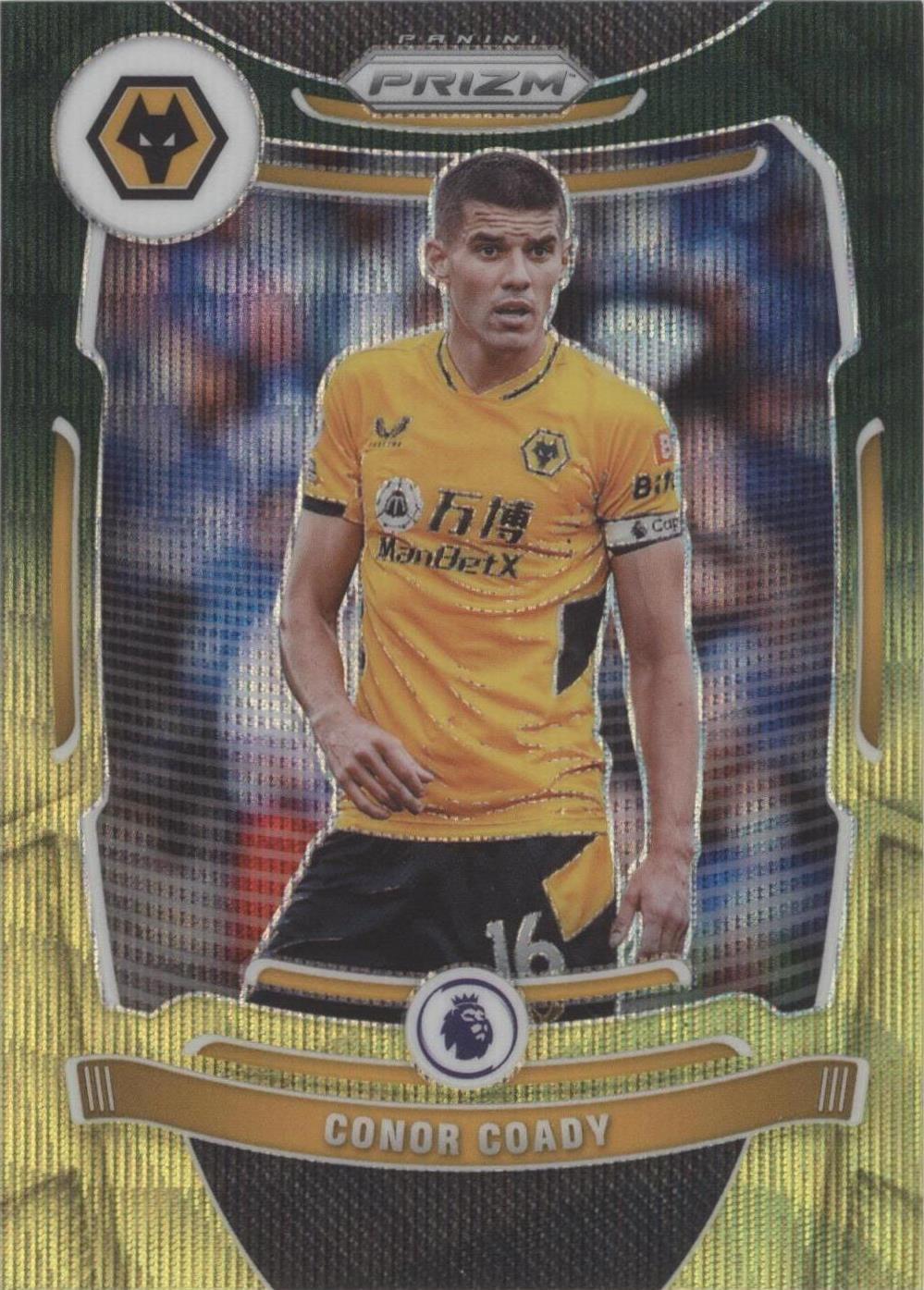 2021-22 Panini Prizm Premier League - Conor Coady #48 Multi-Color Prizm ...