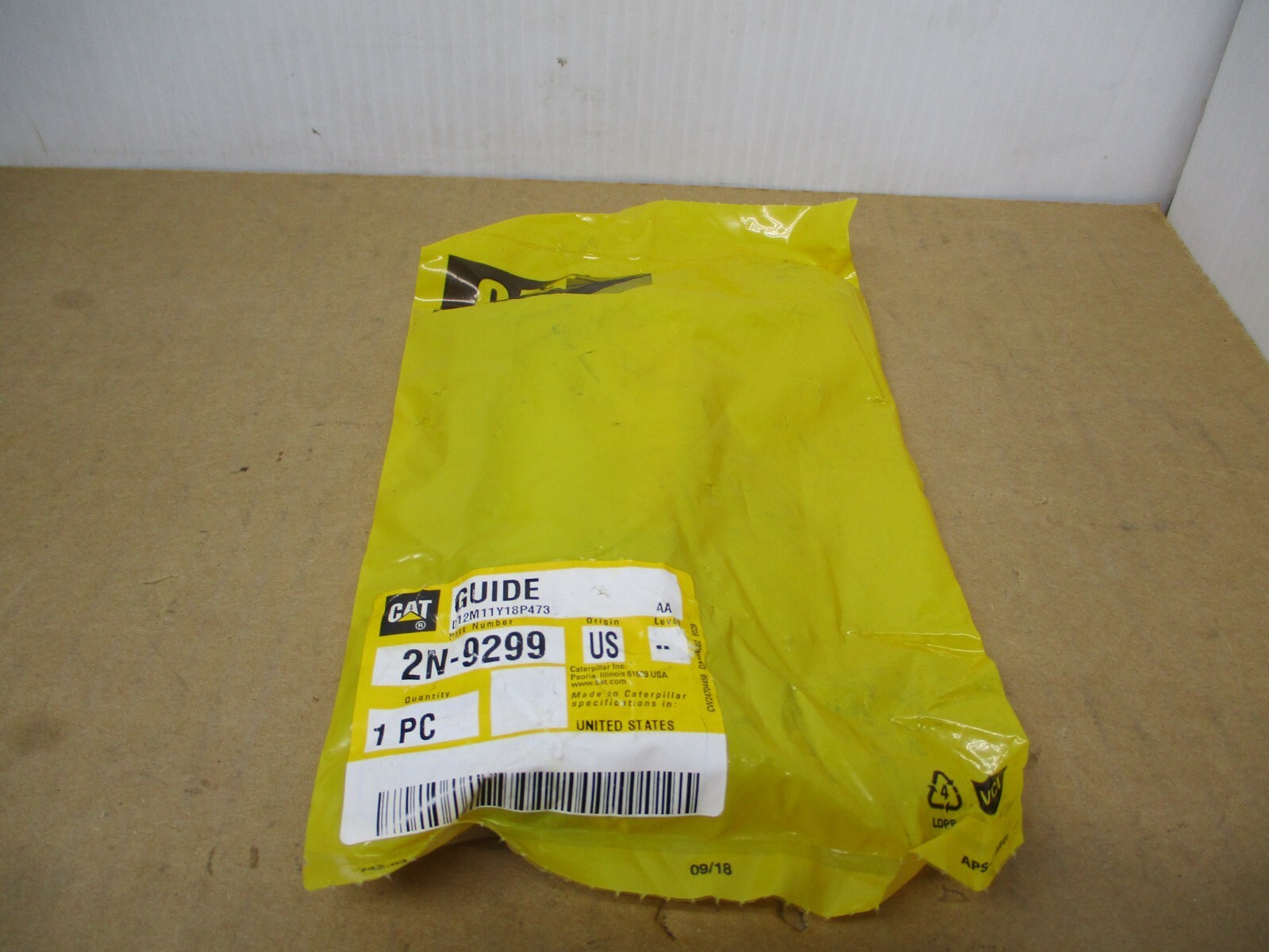 CAT 2N9299 Guide Exhaust Caterpillar Models CATERPILLAR 2N-9299 | eBay