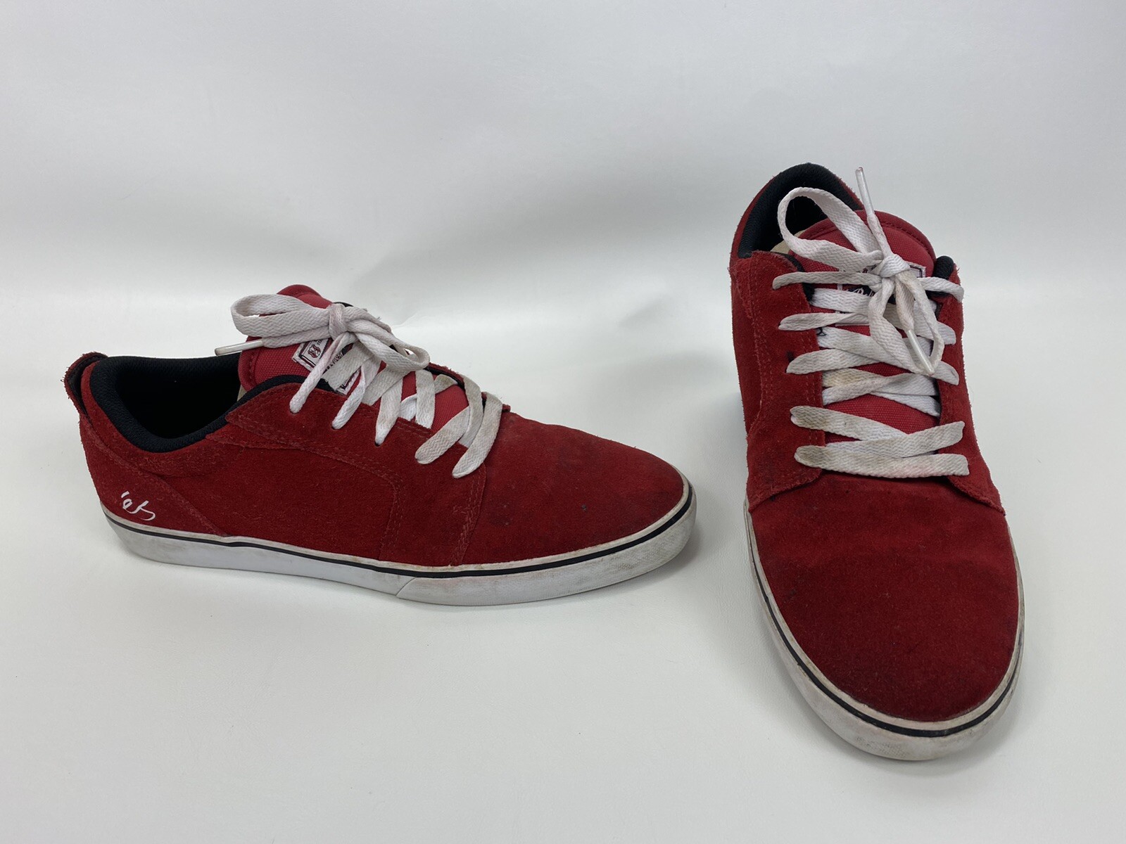 Bobby Worrest Es First Blood Red Men’s Skate Shoes Size 10.5 | eBay