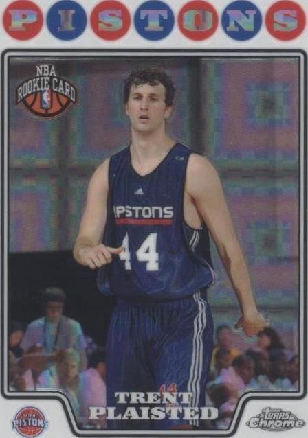 2008-09 Topps Chrome - Trent Plaisted #217 X-Fractor /288 (RC) for sale ...
