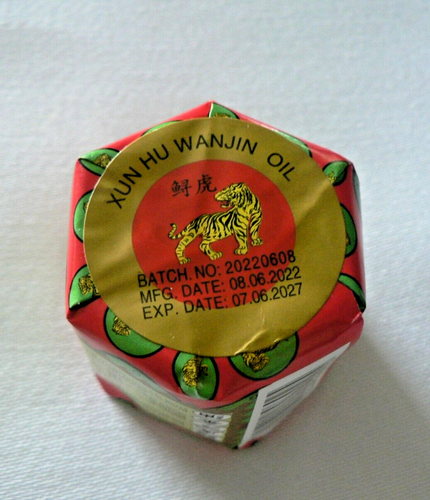 2 Count Xun HU Tiger Balm Wajin Oil External Pain Relief Ointment | eBay