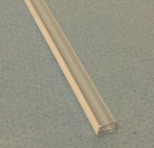 1/4"x1/8" Clear Spacer Strip for Picture Frame Framing Acid-free Self ...