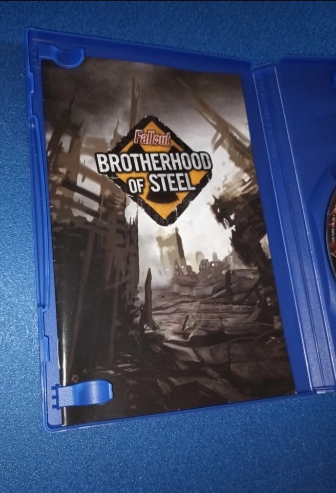 Ps2 Playstation 2 fallout brotherhood of steel | eBay