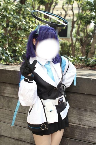 Blue Archive Yuka Cosplay Costume | eBay