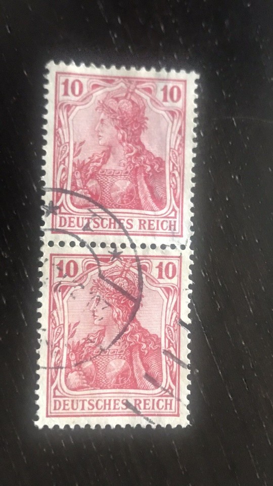 German Allemage 1905 Stamp 10 Pf | eBay