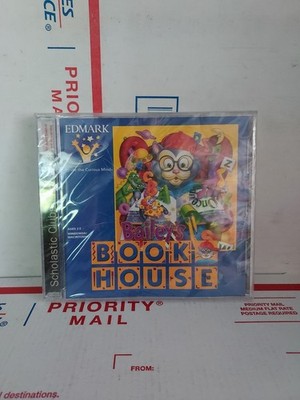 New Sealed Rare Edmark Bailey's Book House Scholastic Club - #11 | eBay
