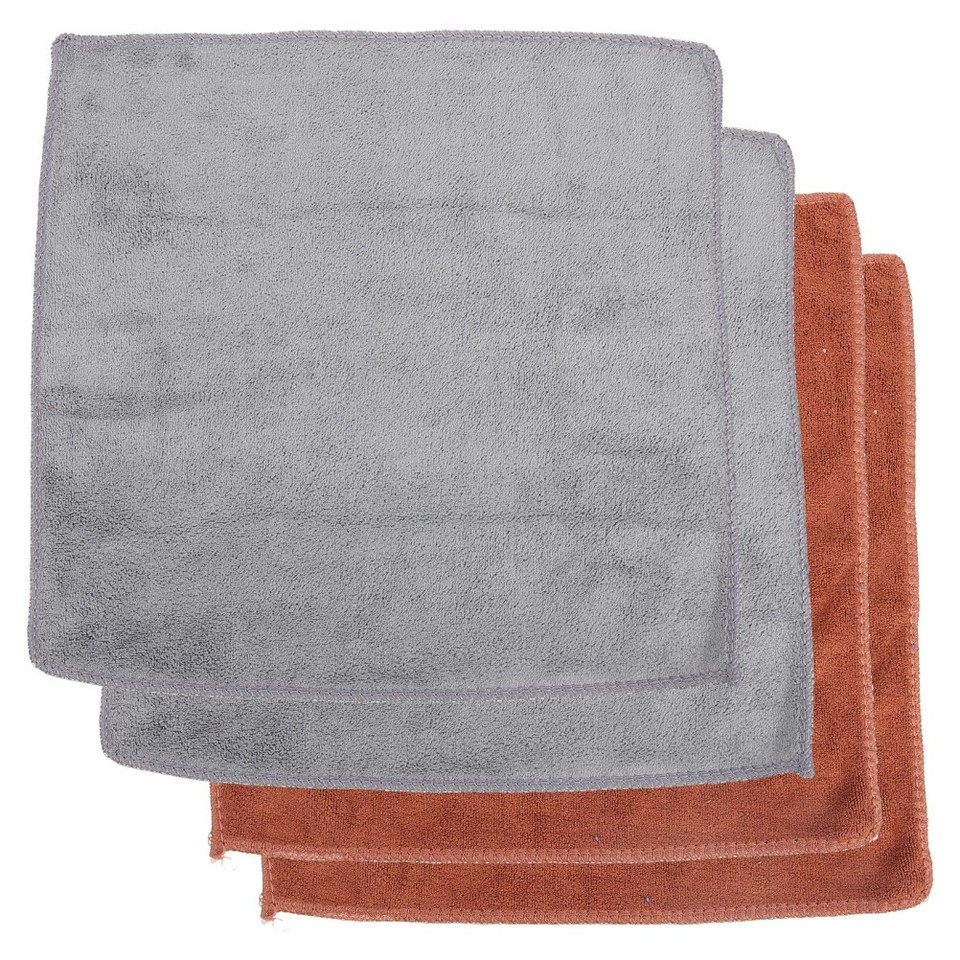 4pcs Coffee Machine Cleaning Cloth Coffee Bar Cleaning Rag Square Towel ...