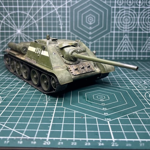 Tamiya 1/35 Built Russian SU-85 | eBay