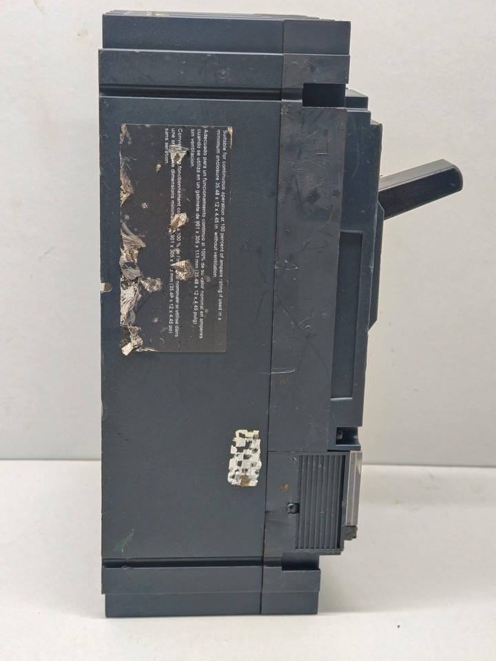 SQUARE D POWERPACT LJ 400 LJF36400CU31X 400A 3 POLE 600V CIRCUIT ...