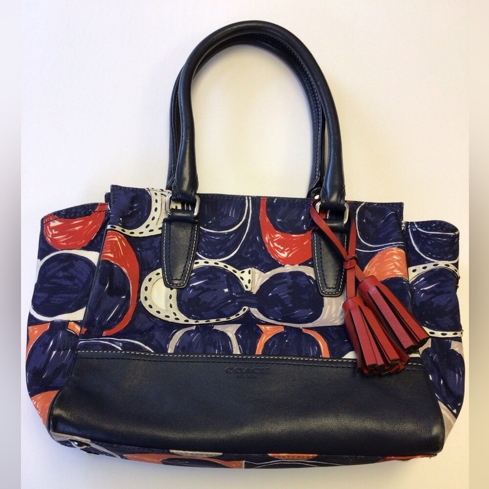 Coach 19951 Legacy Heritage Candace Carryall Bag - Gem