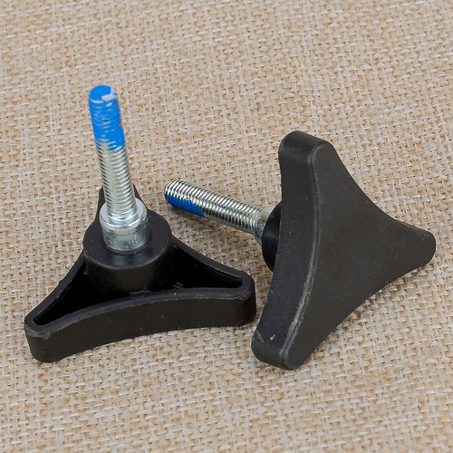 2pc Knobs Knob Wheel Assembly For Rolling Walker Rollator Black Rebuild Kit | eBay