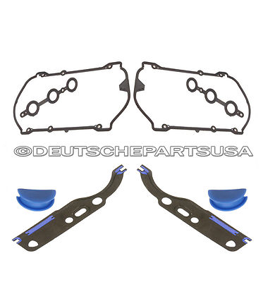AUDI A4 A6 ALLROAD PASSAT VALVE COVER TENSIONER GASKET 6 SET 078198025 ...
