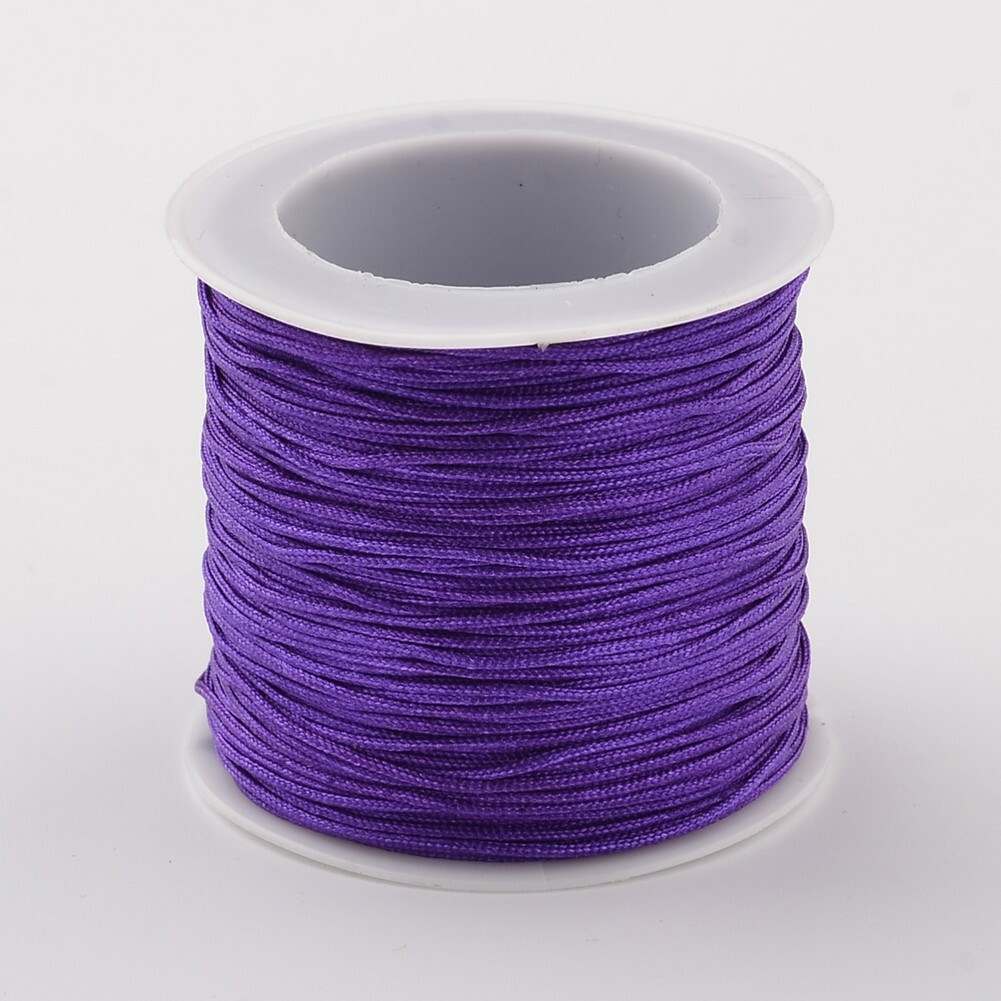 35m/roll Nylon Thread Cord Crafting Beading Threads Jewelry Knotting ...