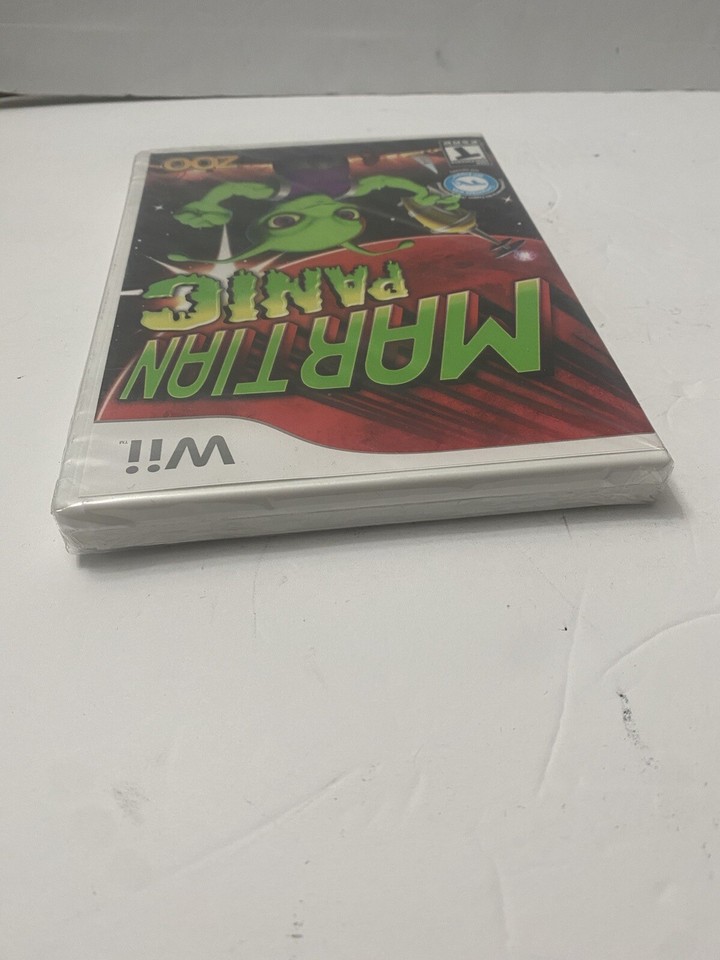 Martian Panic Nintendo Wii Brand New Sealed | eBay