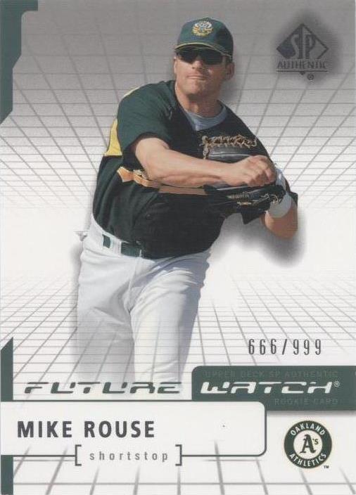 2004 SP Authentic - Future Watch Mike Rouse #123 /999 (RC) for sale online | eBay