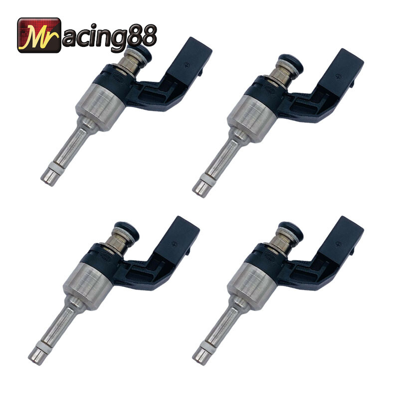 4x 03C906036F Fuel Injector For VW Golf Jetta Passat Tiguan Audi A1 A3 ...
