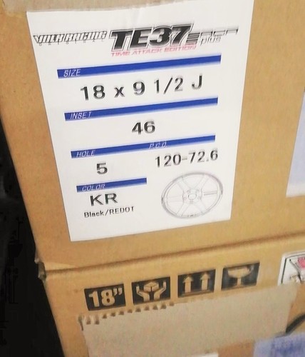 Volk Racing Rays Forged Wheels TE37 Saga S-Plus Time Attack FOR FL5 FK8 ...