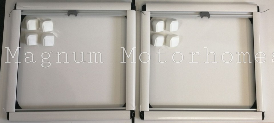 Polyplastic Fiat Ducato Rear Plastic Windows (Opening) - Without Blinds ...