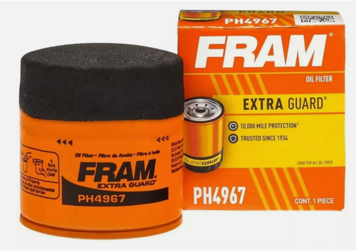 Engine Oil Filter-Extra Guard Fram PH4967 | eBay