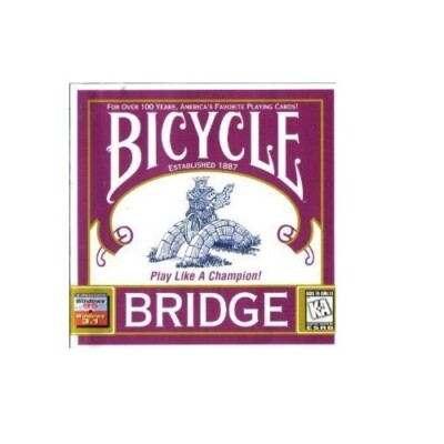 BRIDGE - Bicycle WINDOWS 95 OR 3.1 - PC CD-ROM | eBay