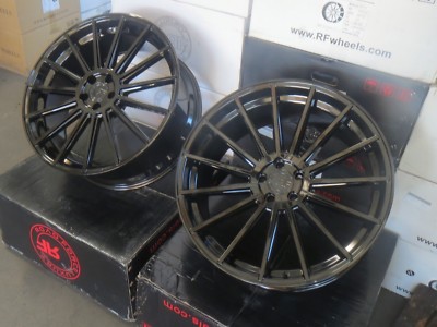 20" Road Force RF15 Wheels for Mercedes Benz C E S CL CLK SLK Audi A4 ...