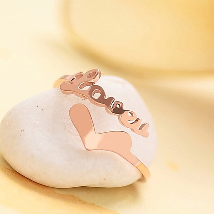 Super Adorable Rabbit Heart Mask Love Small Rose Gold GP Adjustable ...
