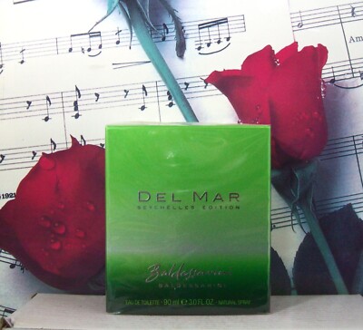 Baldessarini Del Mar Seychelles Edition EDT Spray 3.0 FL. OZ. Sealed ...