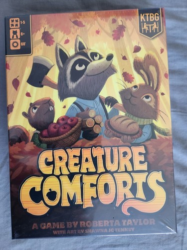 Creature Comforts Family Board Game - KTBG (NEW) | eBay
